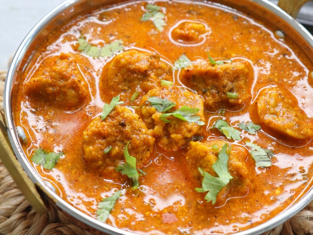 Authentic Gatte Ki Sabzi Recipe | How To Make Authentic Gatte Ki Sabzi