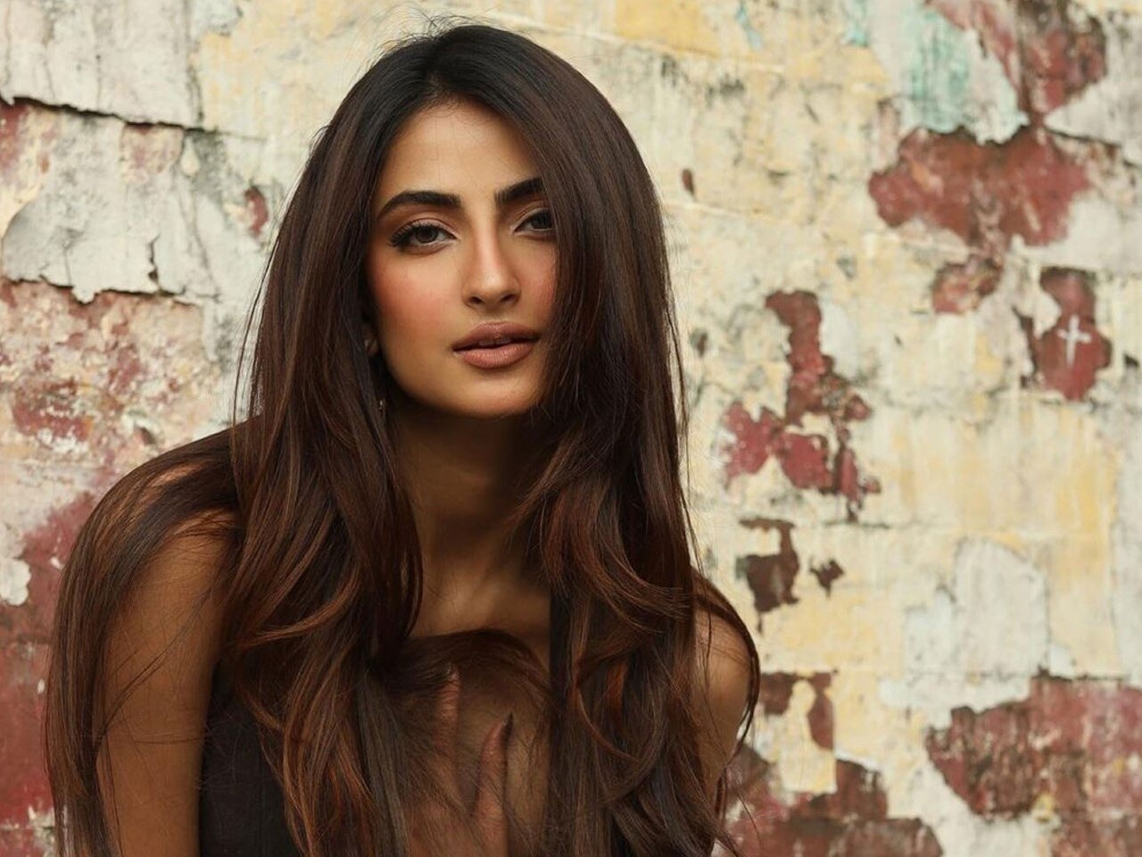 'बिजली गर्ल' पलक तिवारी का एक बार फिर दिखा ग्लैमरस अवतार, स्टाइलिश लुक ...