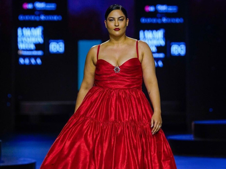 Trans And Plus Size Models On The Ramp At Lakme Fashion Week x FDCI