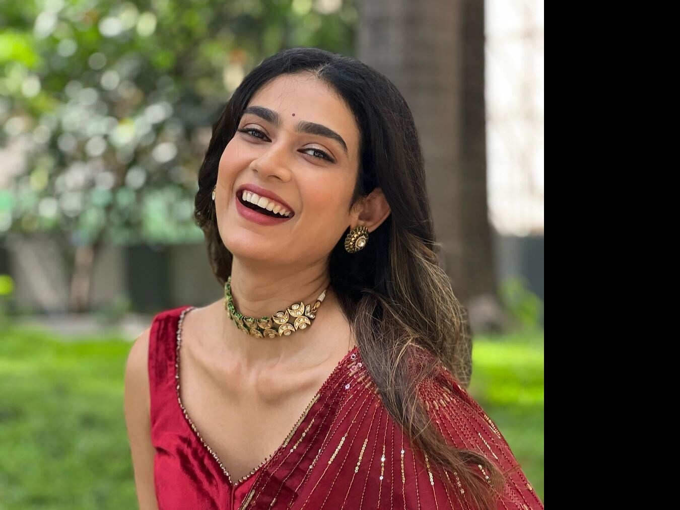 आकांक्षा सिंह के स्टाइलिश फोटोज