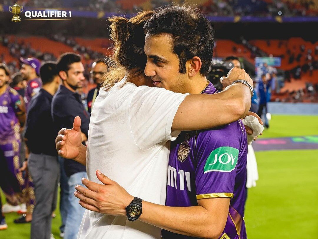 KKR के IPL फाइनल में पहुंचने पर Shah Rukh Khan हुए गदगद, रिएक्शन ने ...