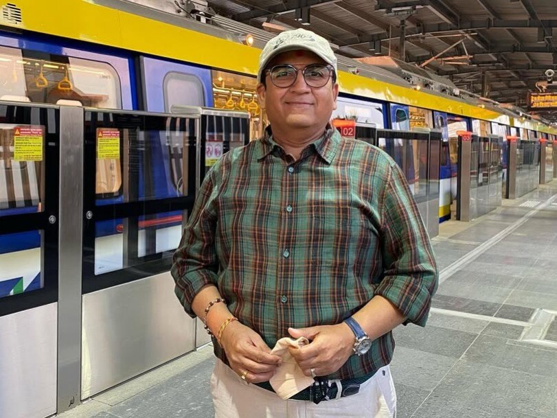 Dilip Joshi Wife: तारक मेहताच्या जेठालालची खरी Daya पाहिलीय का?