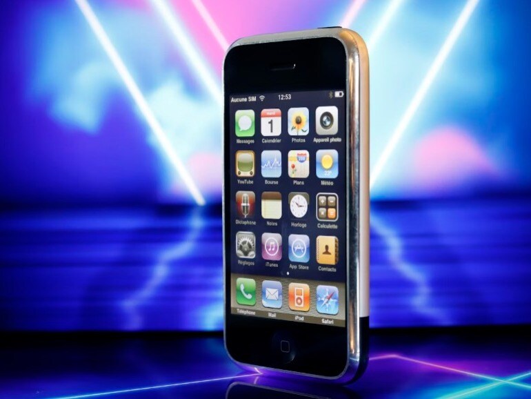 A Look At World's First iPhone