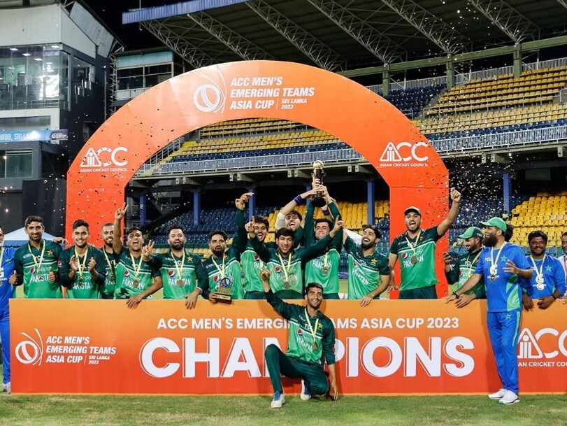 ACC Emerging Cup: पाकिस्तान दूसरी बार बना चैंपियन, फाइनल में भारत को ...