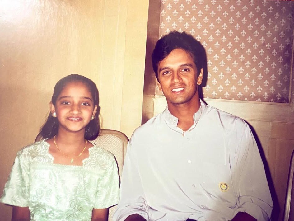 Rahul Dravid Niece Engagement: राहुल द्रविडच्या पुतणीचा साखरपुडा पार ...