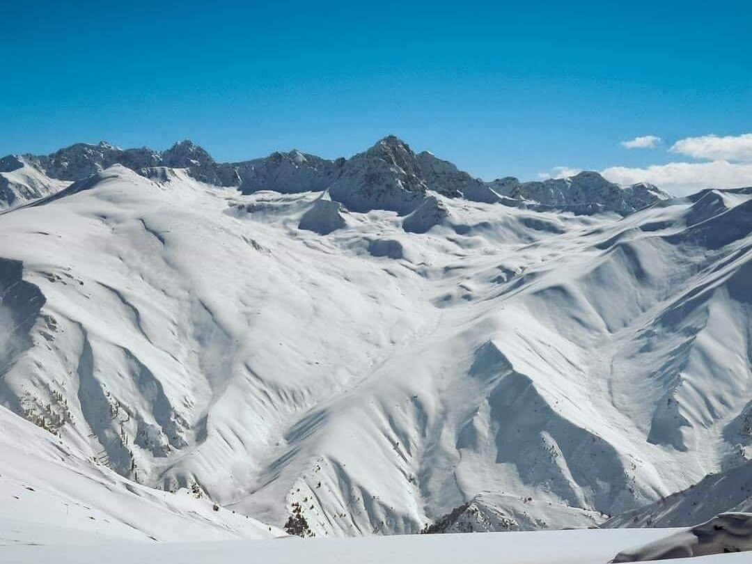 All About Kashmir's Apharwat Peak