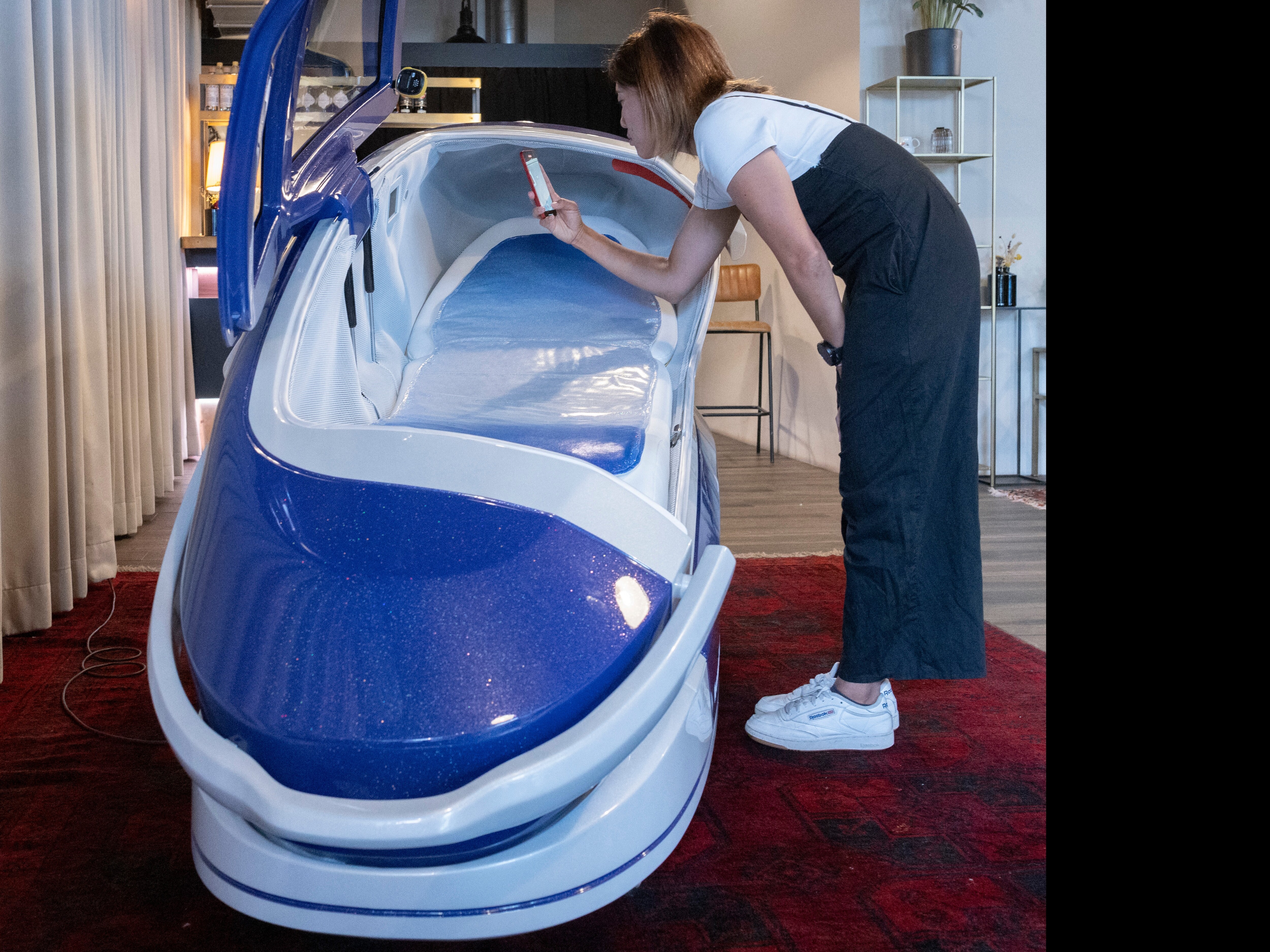 All About Switzerland's Portable Suicide Pods
