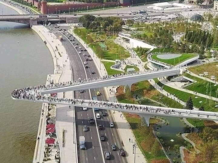 All About The Flying Bridge In Russia