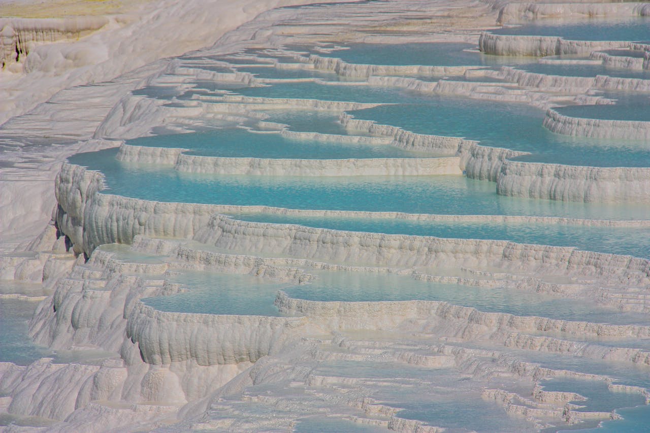 Rock Pools Turkey