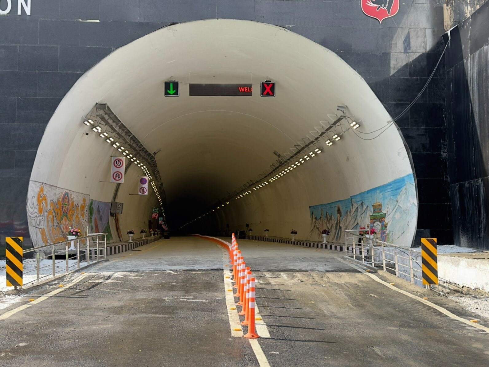 All About World's Largest Bi-Lane Tunnel