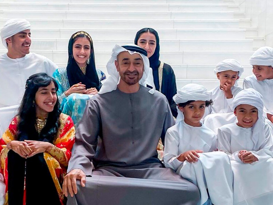 All About World's Richest Family UAE's Al Nahyan Royal Family