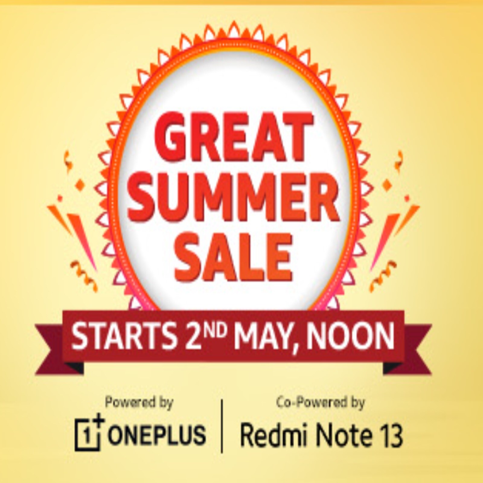 Amazon Great Summer Sale 2024 Start on 2nd May offers discount ...