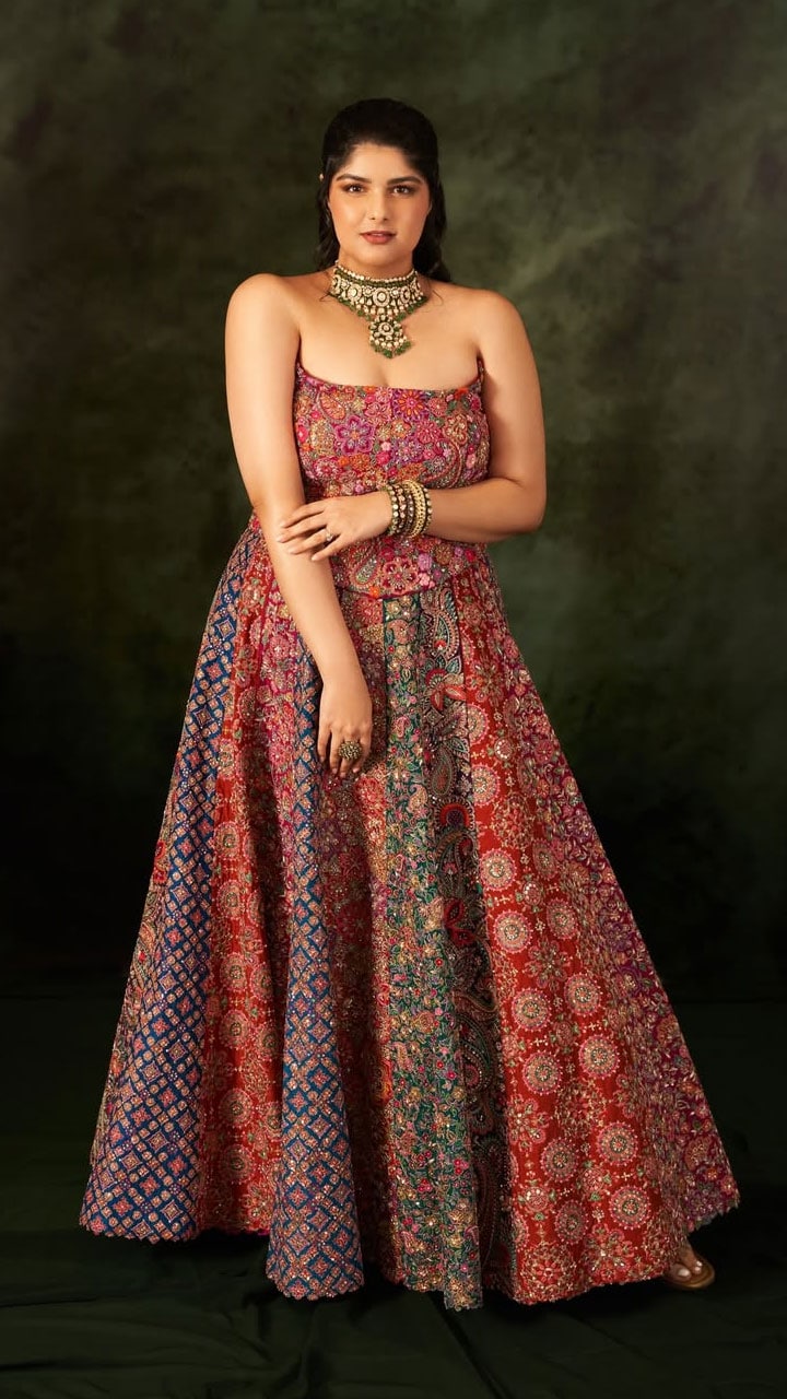 Anshula Kapoor’s Strapless Lehenga Look Is Pure Pinterest Goals