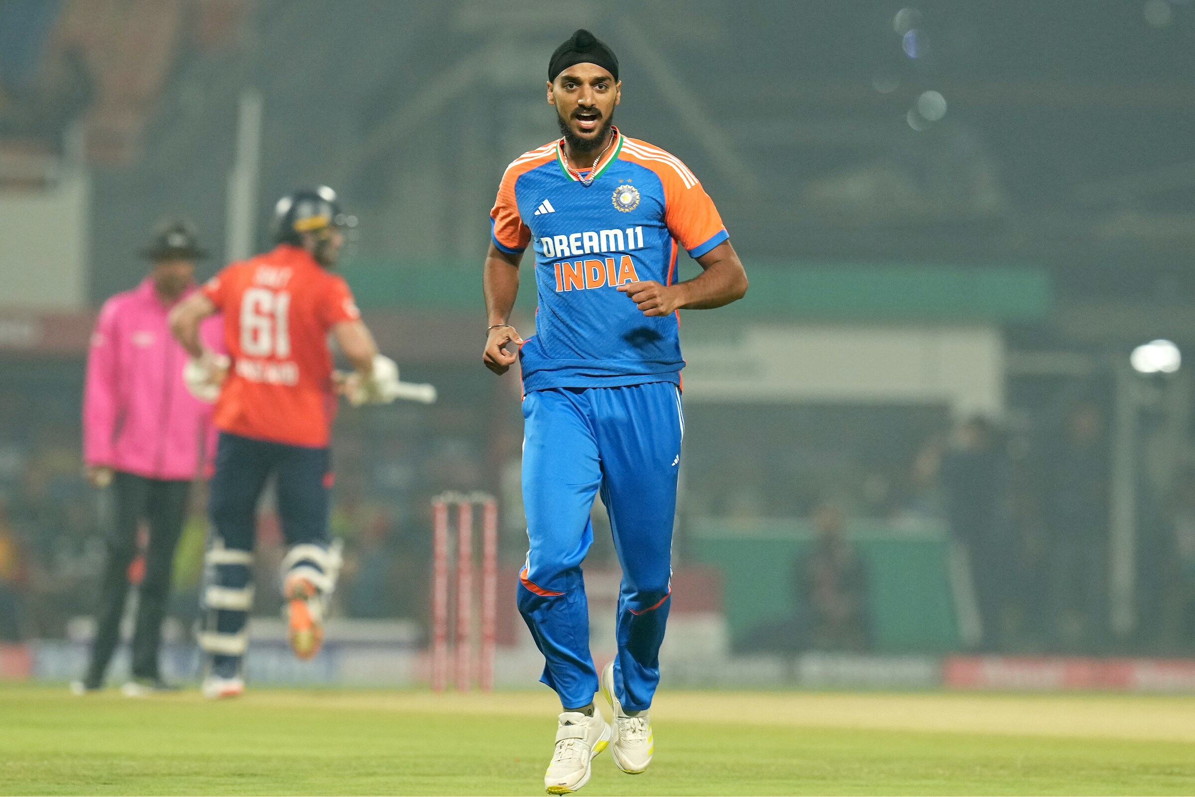 Arshdeep Singh Creates History For India
