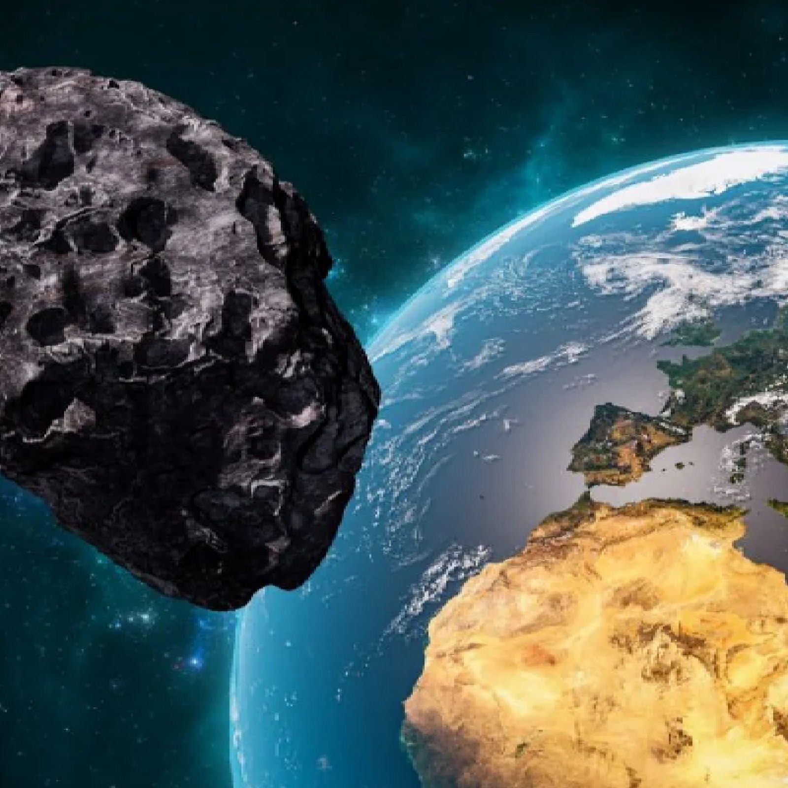 4 Large Asteroids Come Close To Earth Tomorrow 8 september 2023