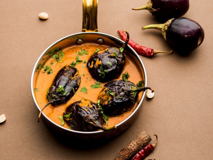 Bagara Baingan Masala Recipe: A Perfect Side Curry For Biryani