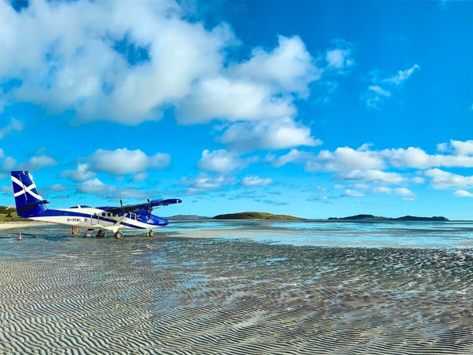 Barra Airport: World's Only Beach Runway