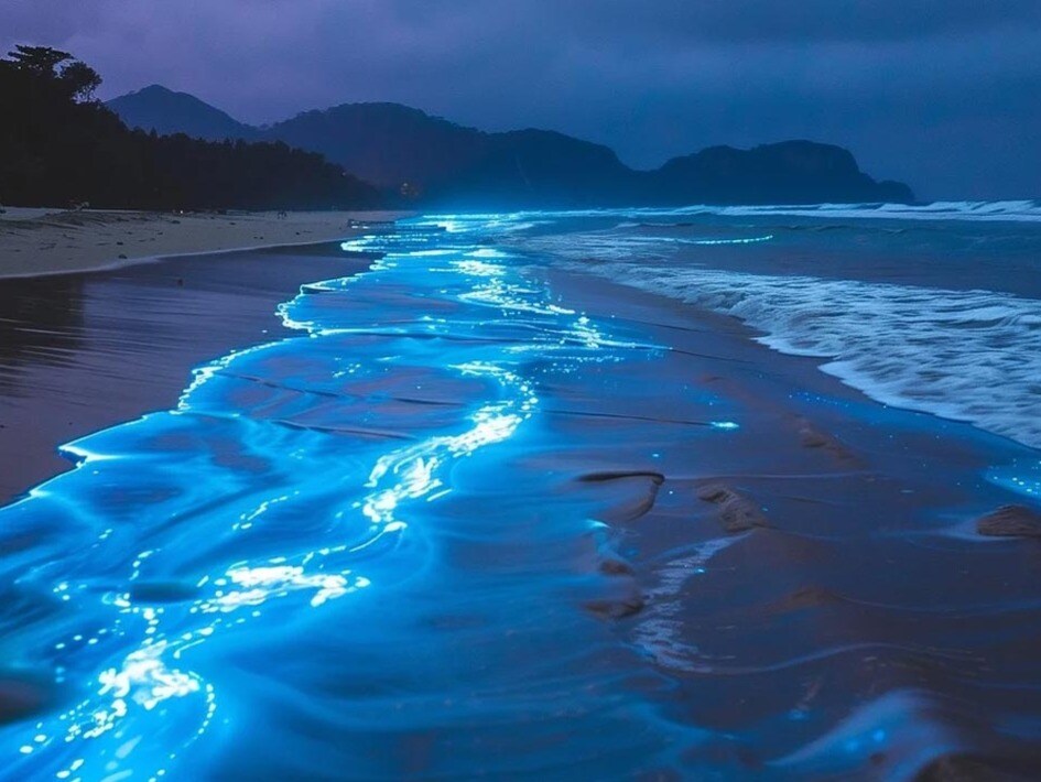 Beaches In India That Glow In The Dark