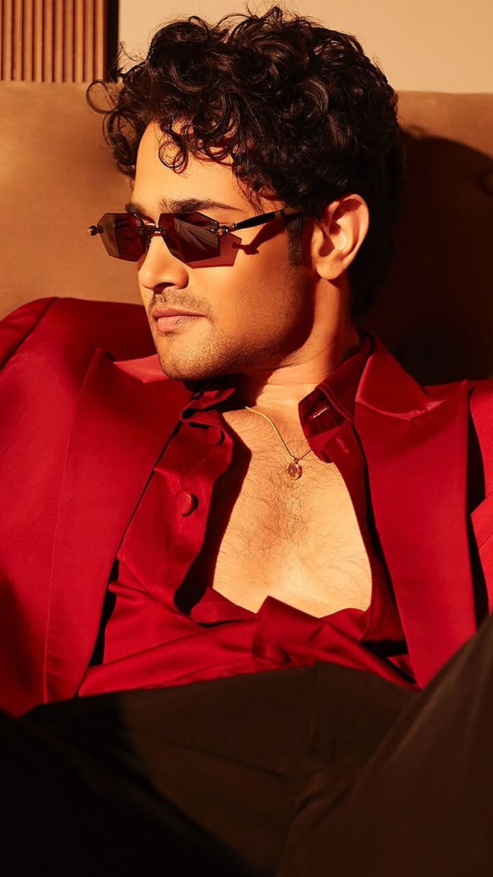 Bhuvan Bam Proves Cherry Red Isn’t Just a Girl Thing