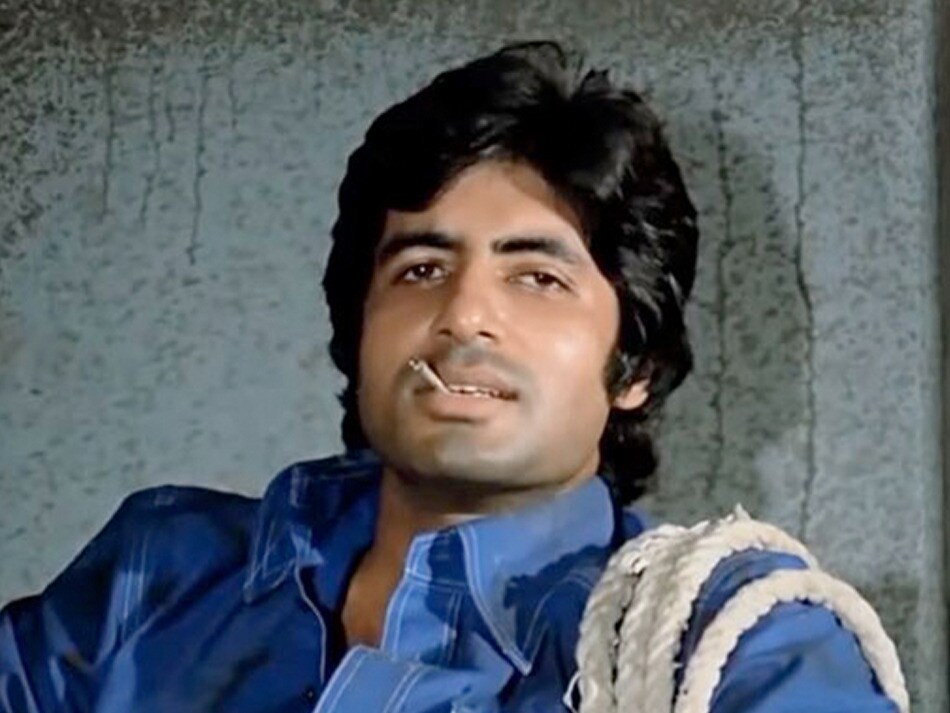 Amitabh Bachchan As Vijay: Naam Toh Suna Hoga