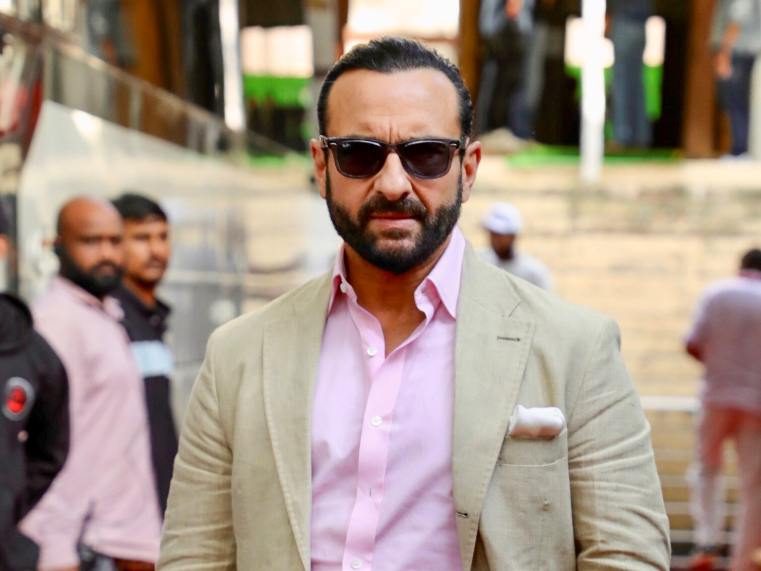 Saif Ali Khan Stabbing Case: डिस्चार्जनंतर सैफ अली खान हल्ला झाल्या ...