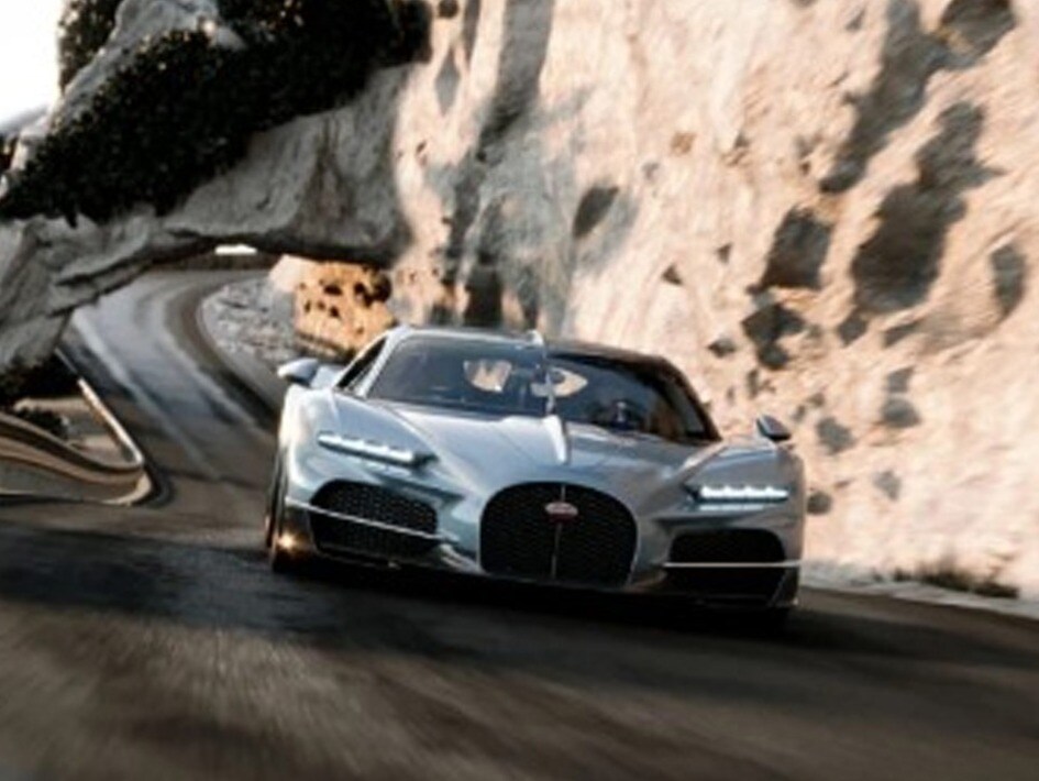 Bugatti Unveils First Hybrid Car