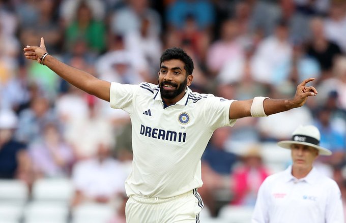 Jasprit Bumrah Breaks Records With Fifer vs England