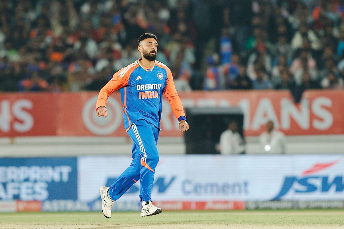 Varun Chakravarthy Becomes 1st-Ever Player To...