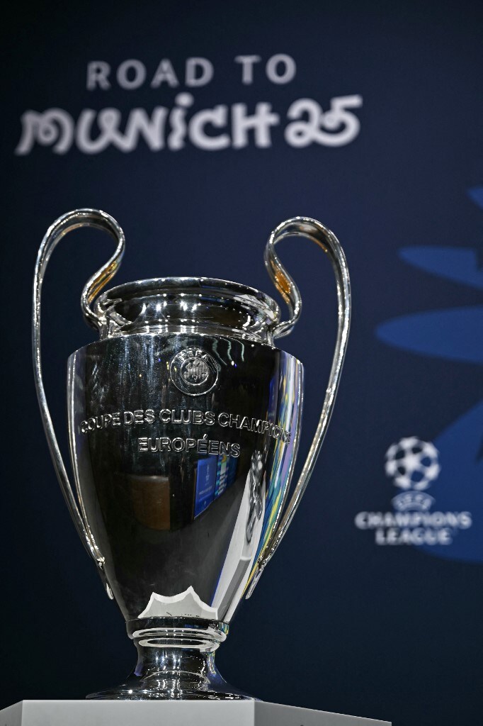 Champions League Knockout Phase Play-Off Draw