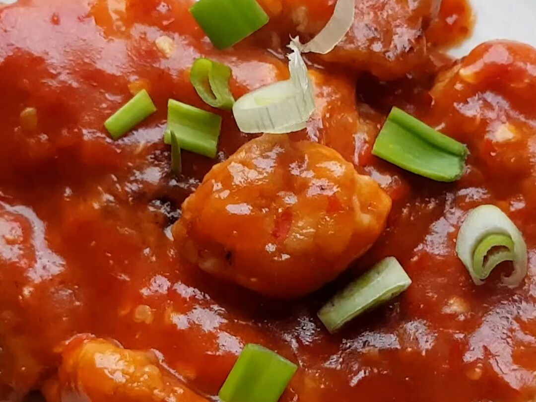 Chilli Chicken Popper For New Year