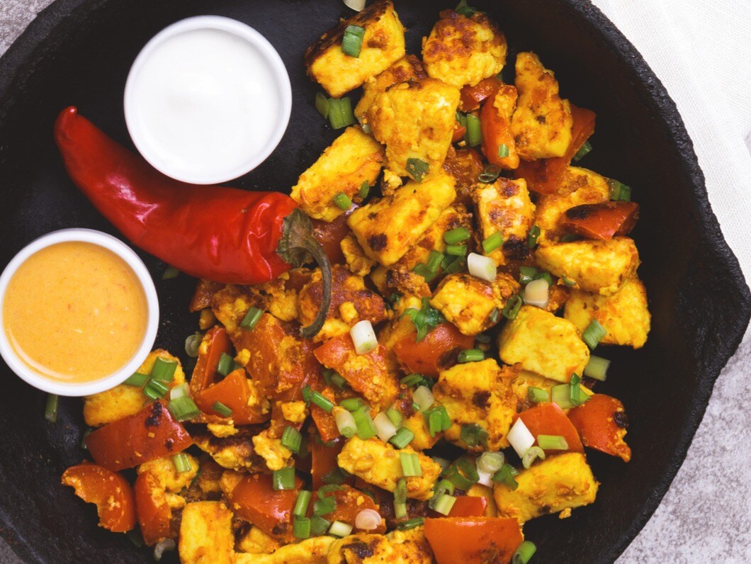 Chilli Garlic Paneer In Just 3 Easy Steps