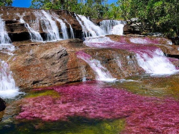 Colourful Lakes, Rivers Around The World