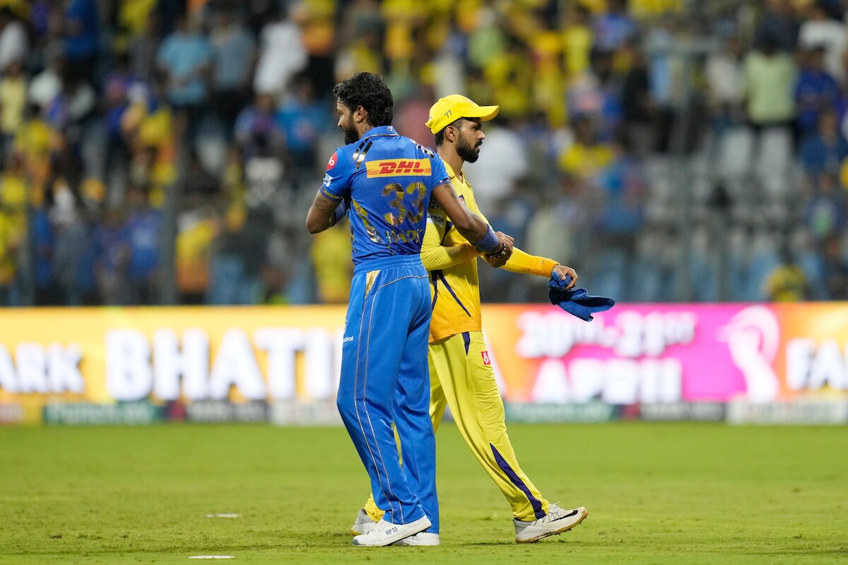 CSK vs MI IPL Head-To-Head Record