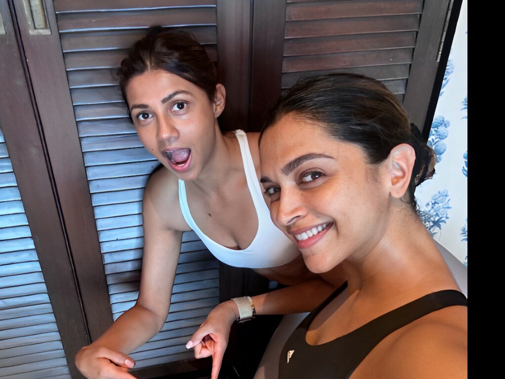 Deepika Padukone's Prenatal Yoga Routine