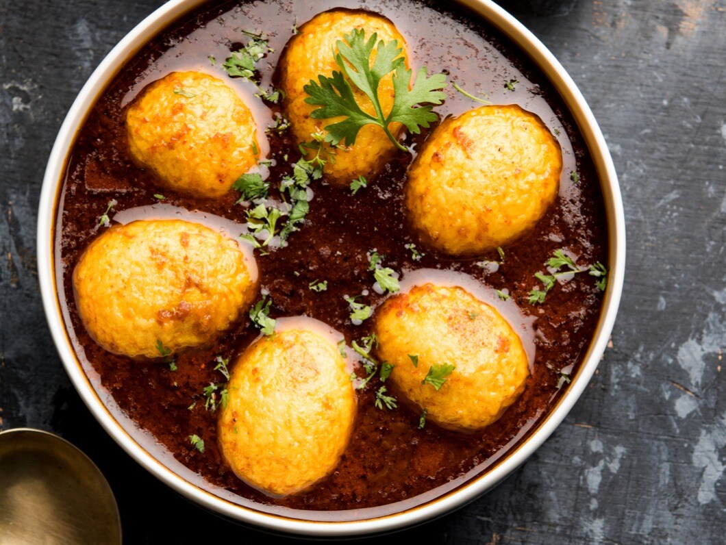 Delicious Kolhapuri Egg Curry You Can't Miss