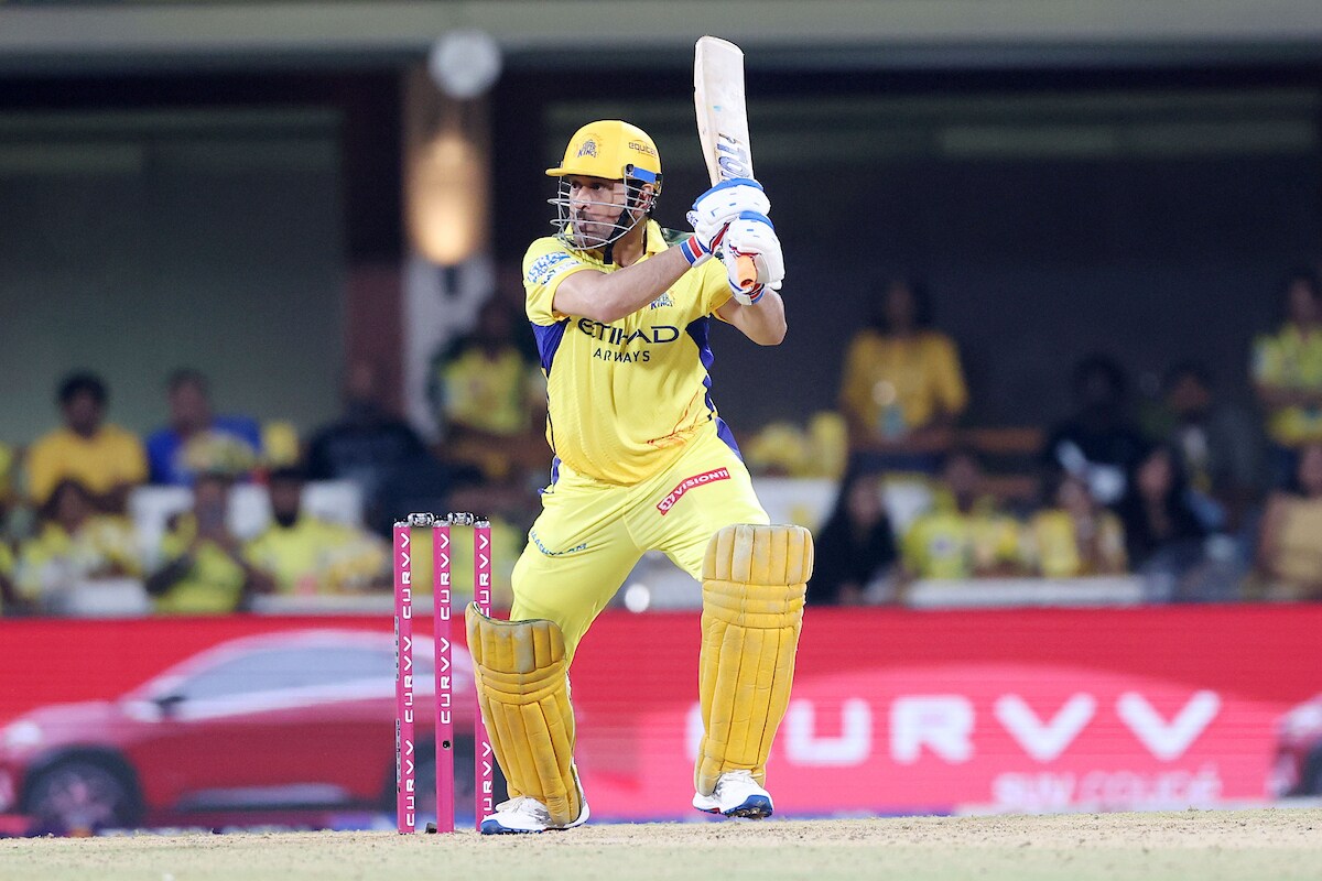 MS Dhoni Surpasses Suresh Raina To Become...