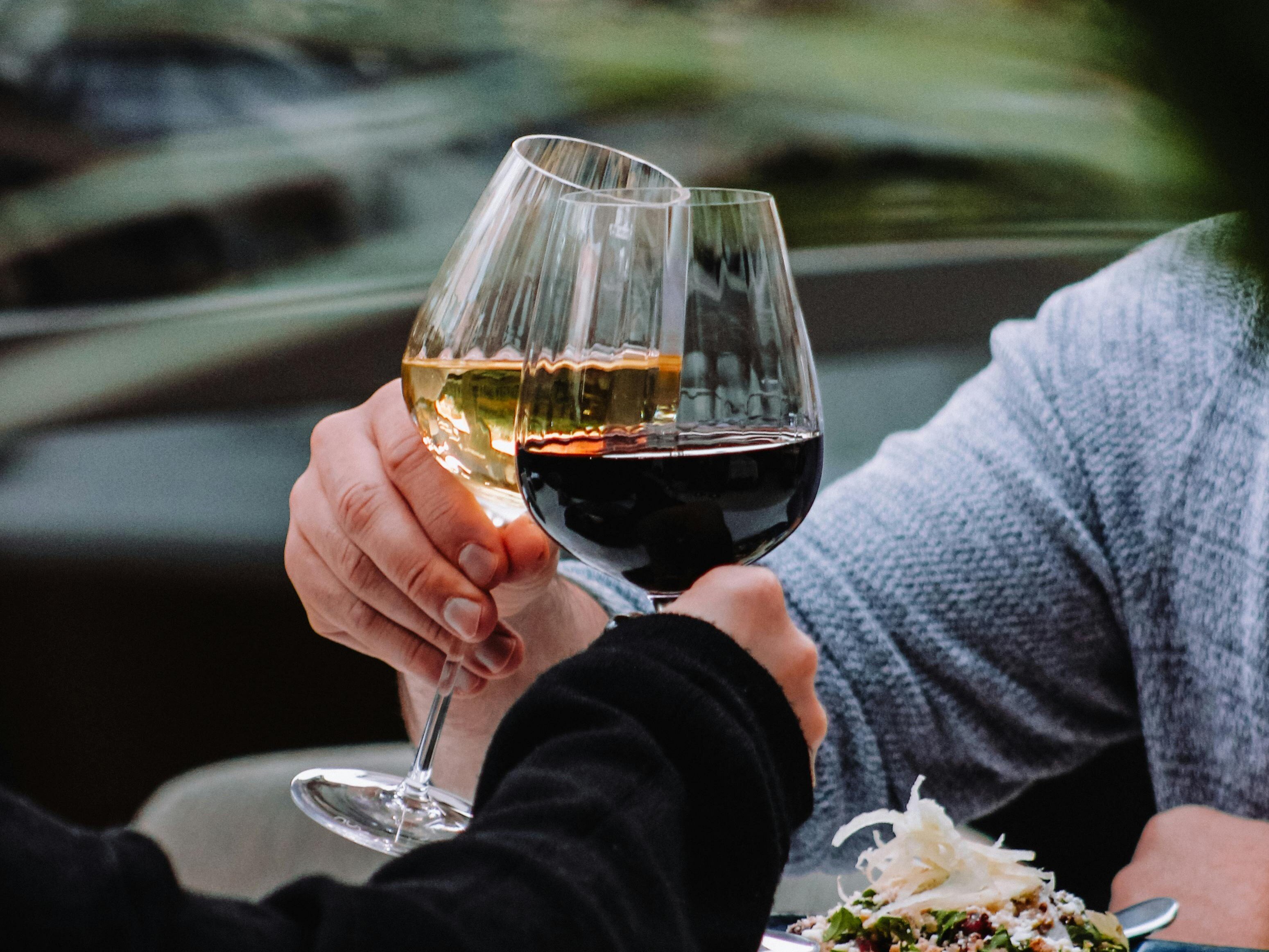 Difference Between Red Wine And White Wine