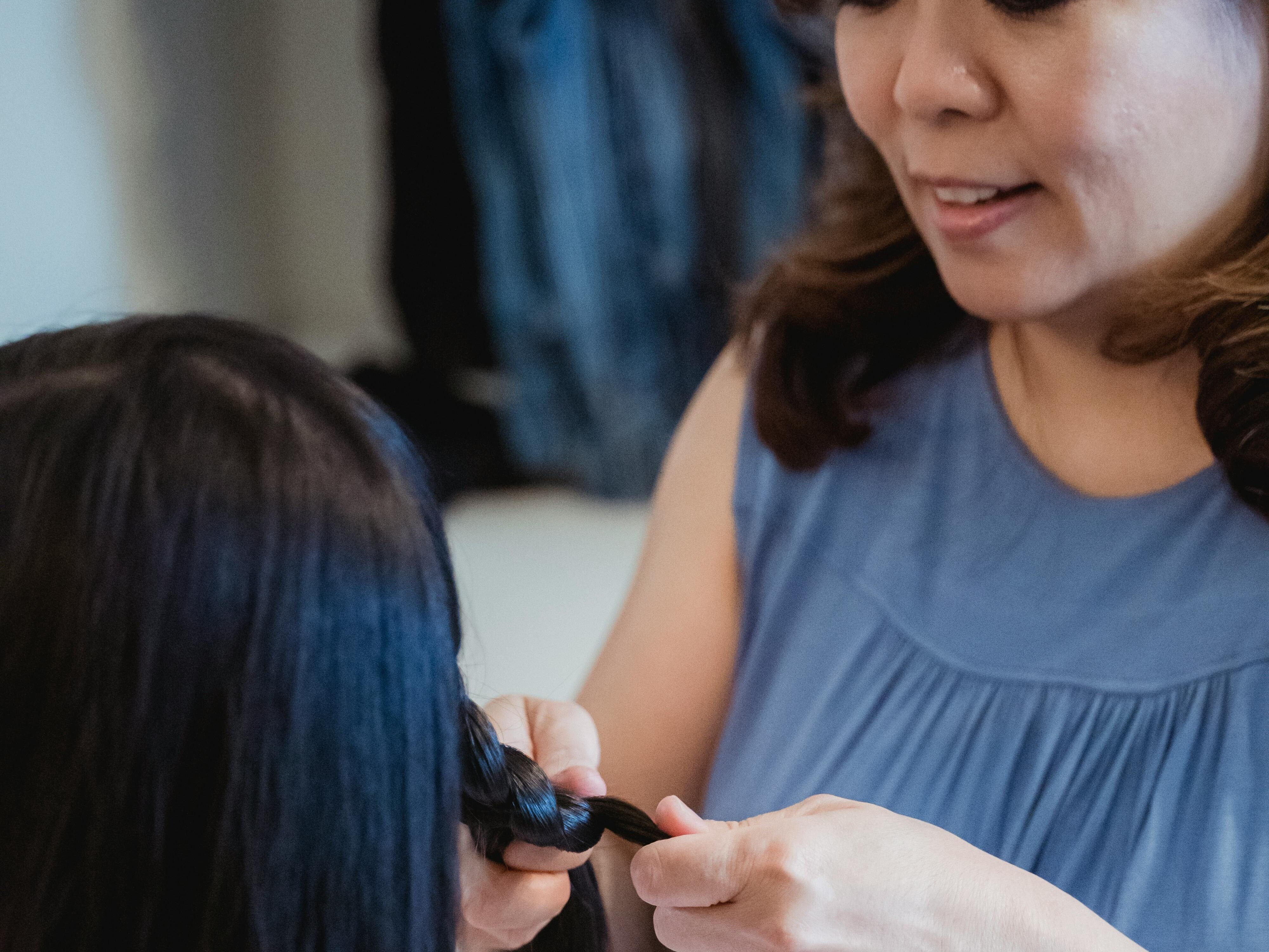 DIY Hair Masks For Split Ends