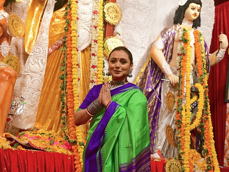 Durga Puja 2022: Bollywood Saree Looks