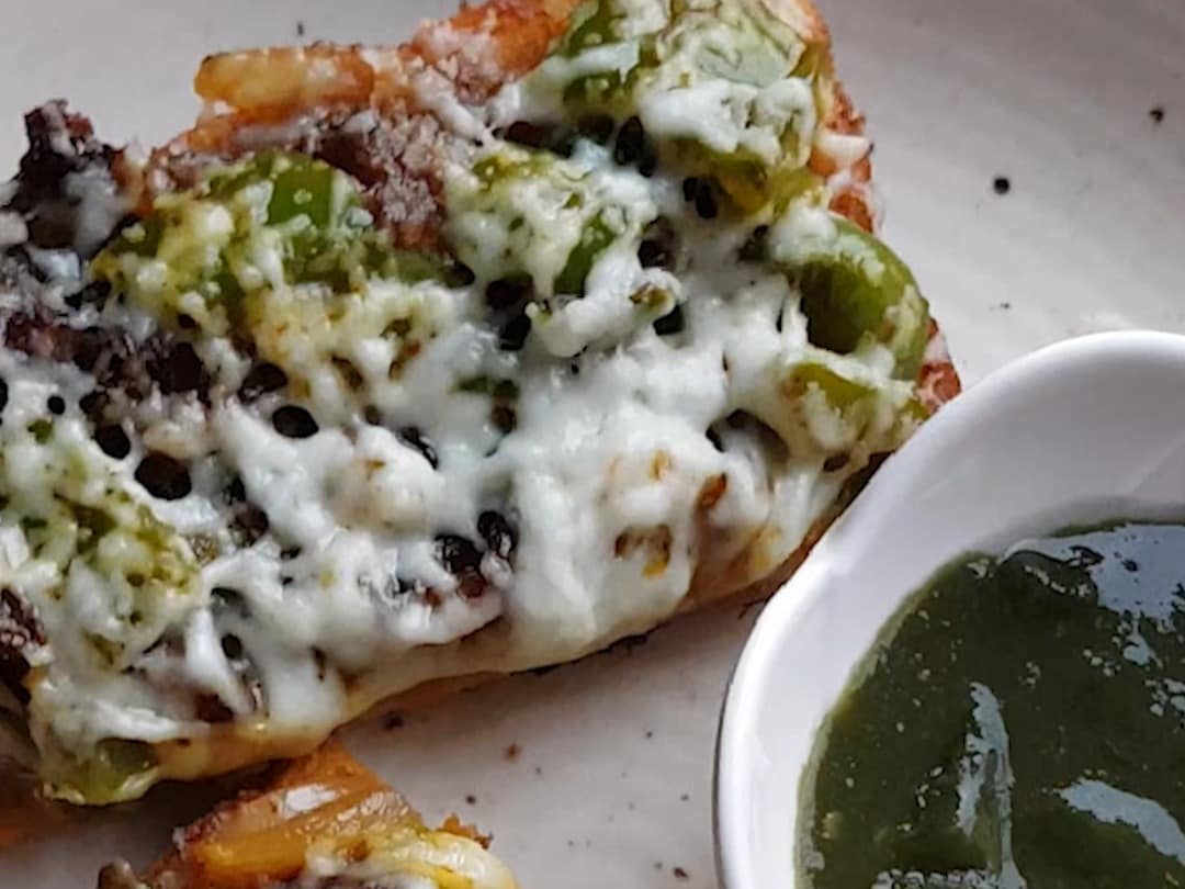 Easy Masala Cheese Toast Recipe