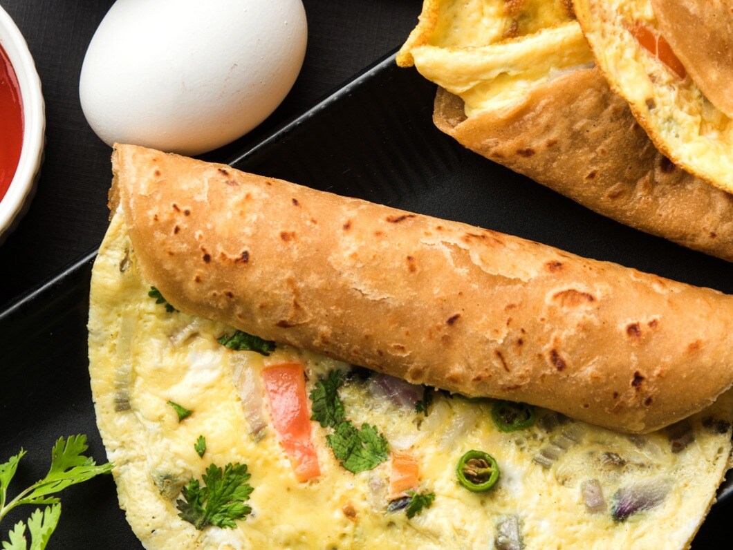 Easy Tips For Making Egg Paratha
