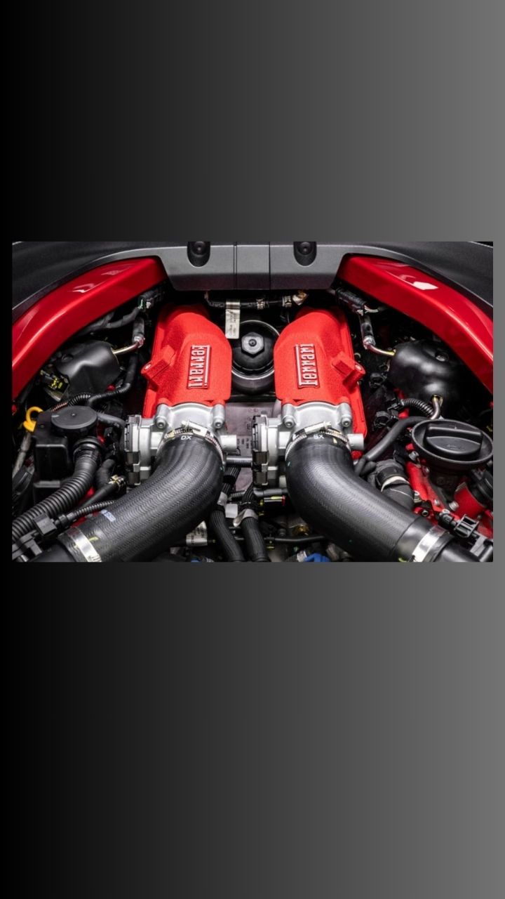 Ferrari Engine Wallpaper 4k