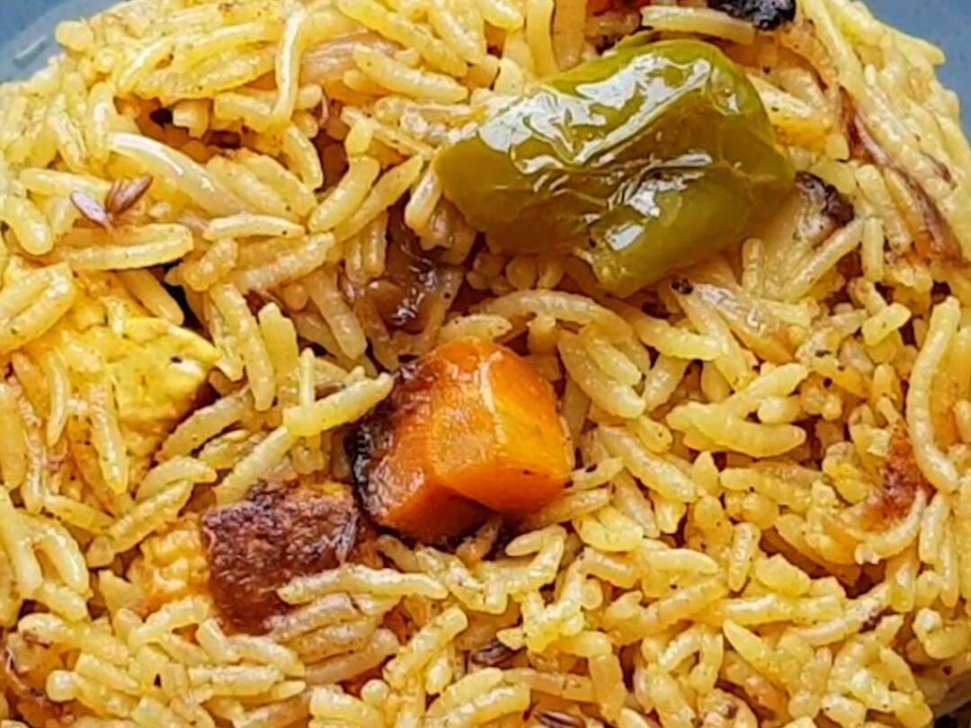 Festive-Special: Veg Tandoori Pulao