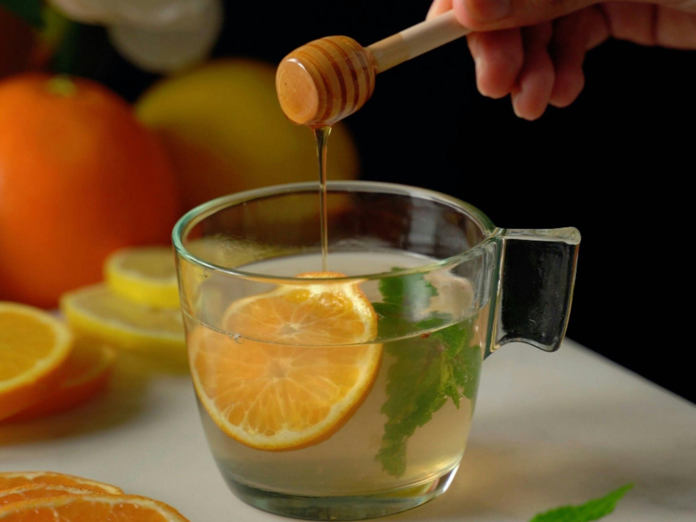 Flaxseed, Lemon And Honey Water For Weight Loss