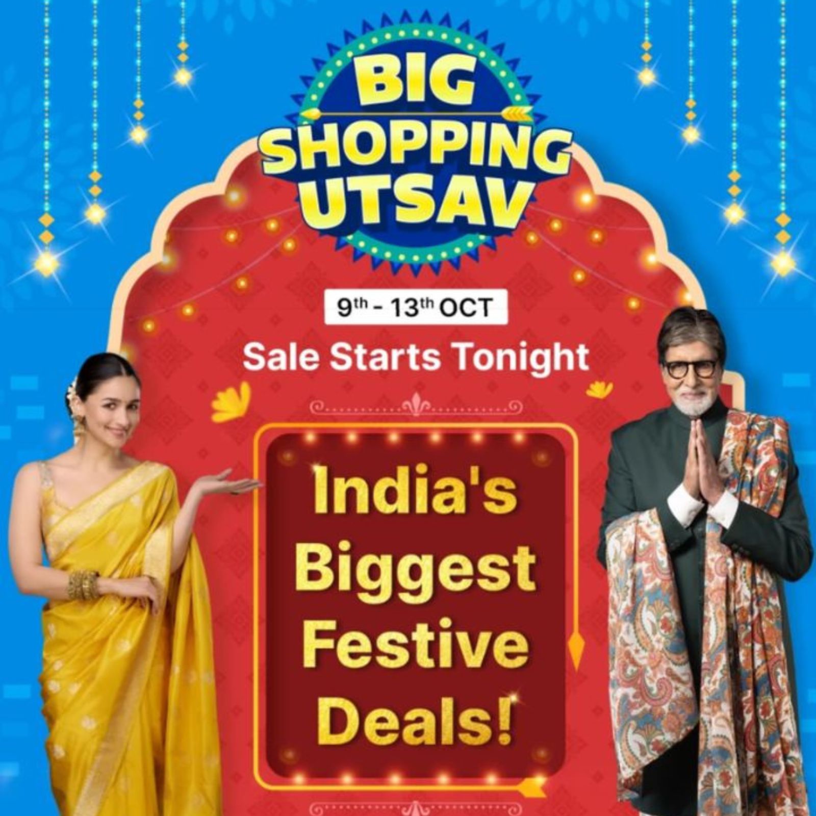 Flipkart Big Shopping Utsav Sale 2024 Announced: Check Offers