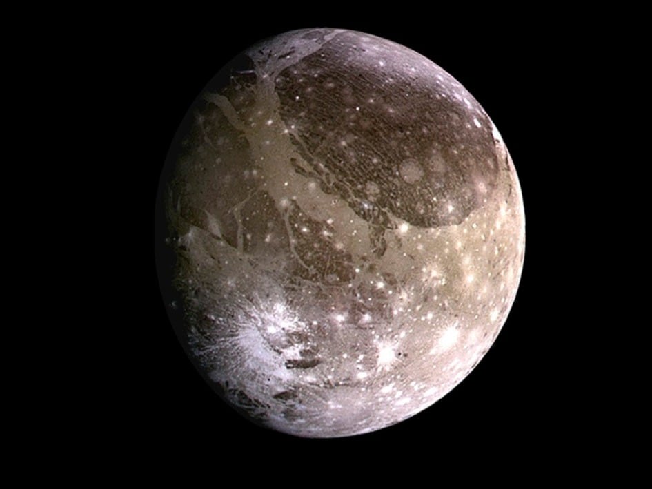 Ganymede: Largest Moon In The Solar System Ganymede: Largest Moon In The Solar System