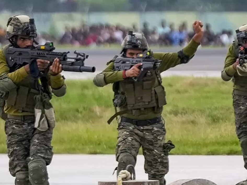 Garud Commandos - All About IAF's Special Forces Unit