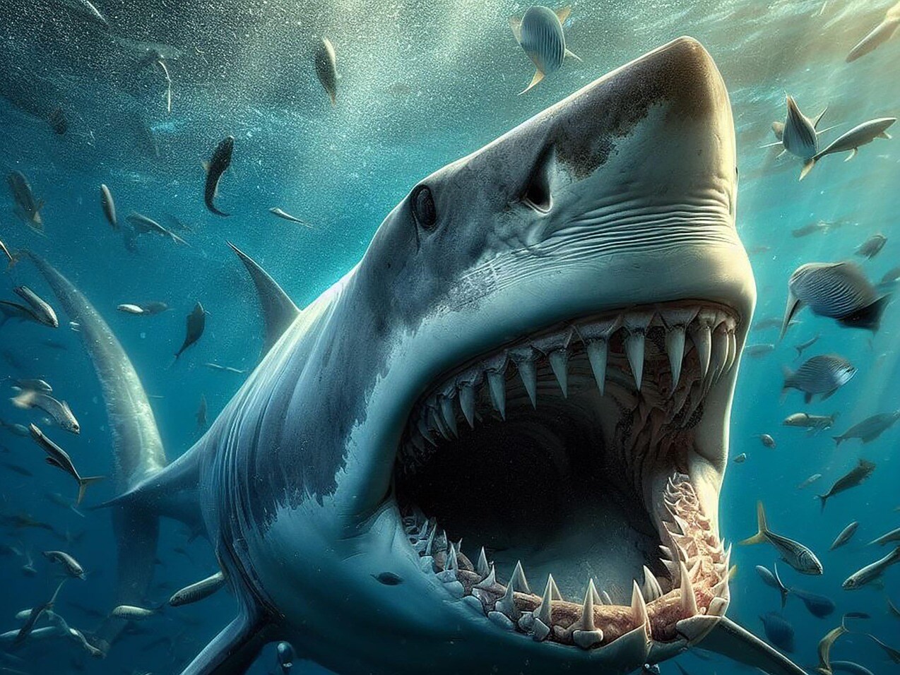 Great White Shark: Apex Predator Of The Ocean