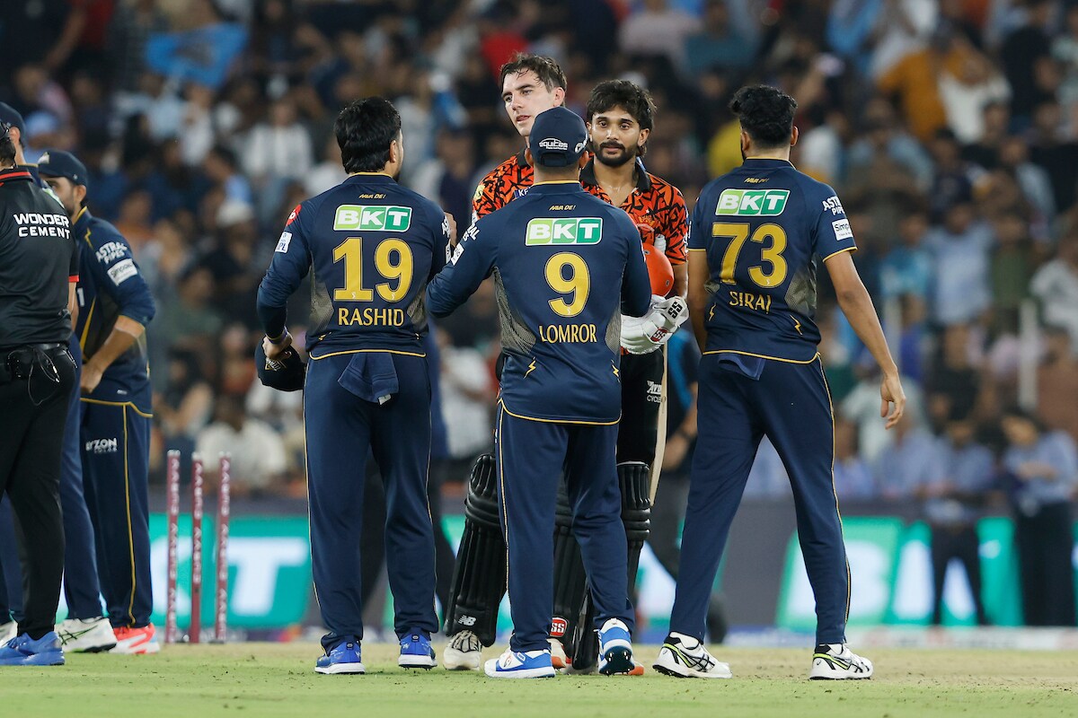 GT vs SRH Match Claims Historic Feat