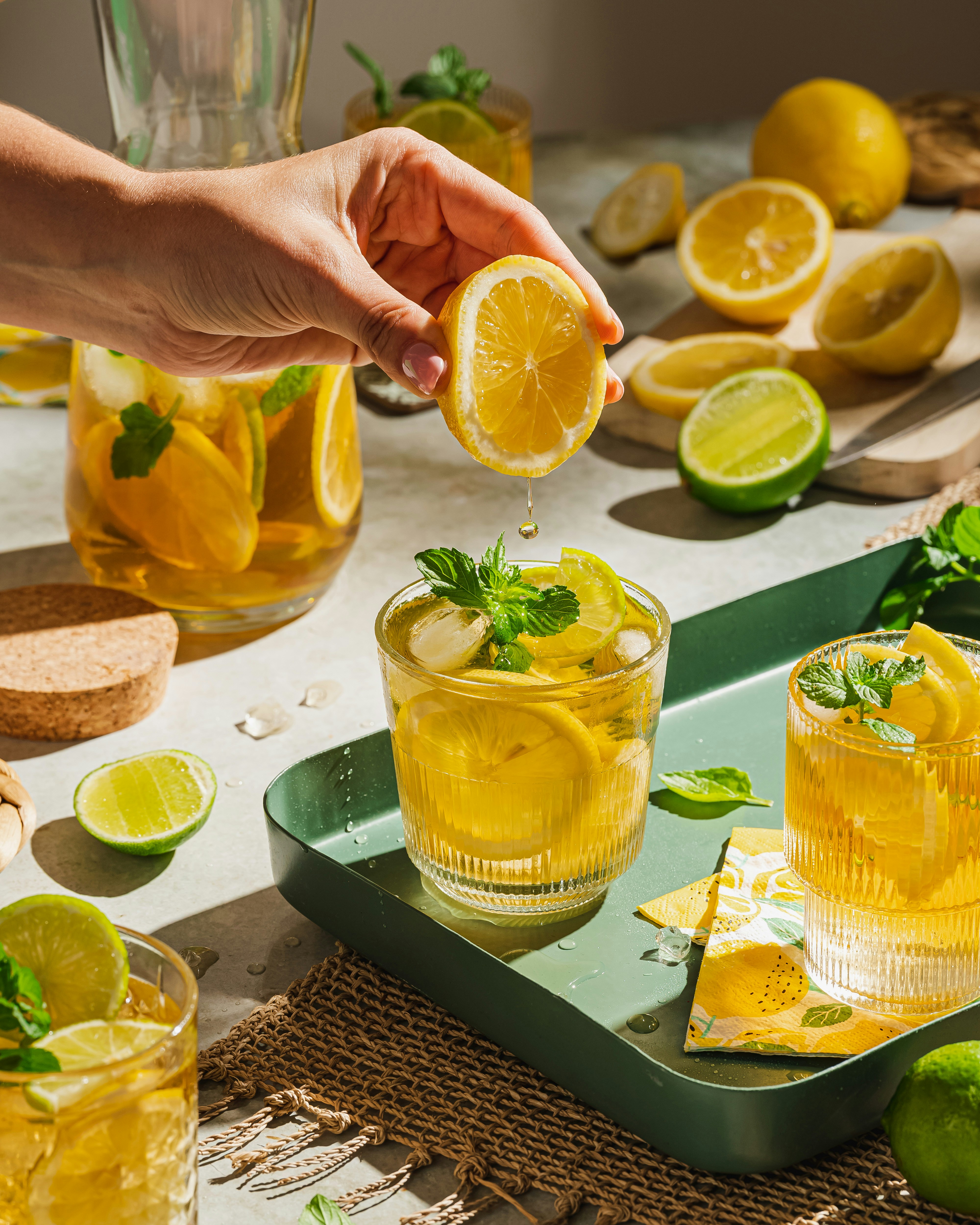 Is Iced Lemon Tea Healthy